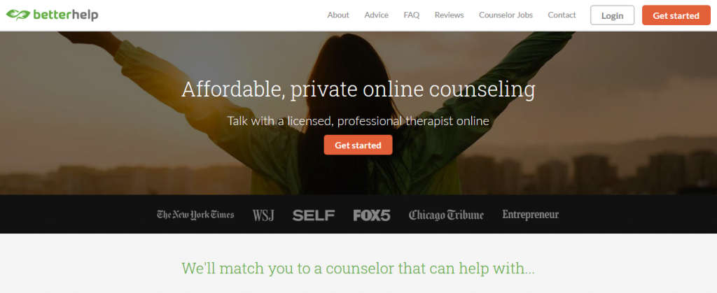 Online Counseling Apps - Online Therapy
